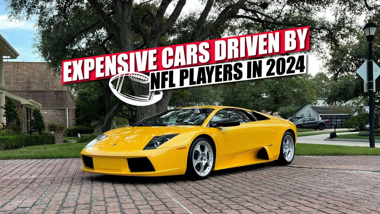 10 Ridiculously Expensive Cars Driven By NFL Players In 2024
