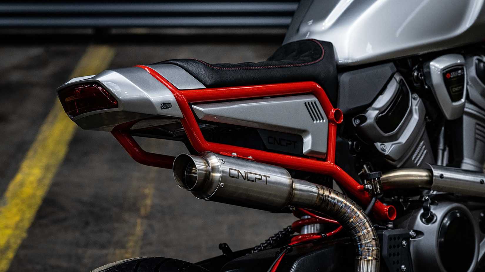 The Pan America "Urban Warrior" Shows How Cool The Harley-Davidson ...