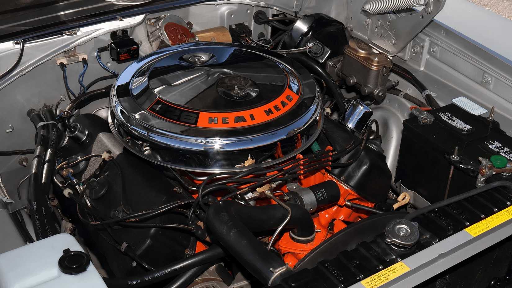 The Highest Torque For A Production Muscle Car In The '60s