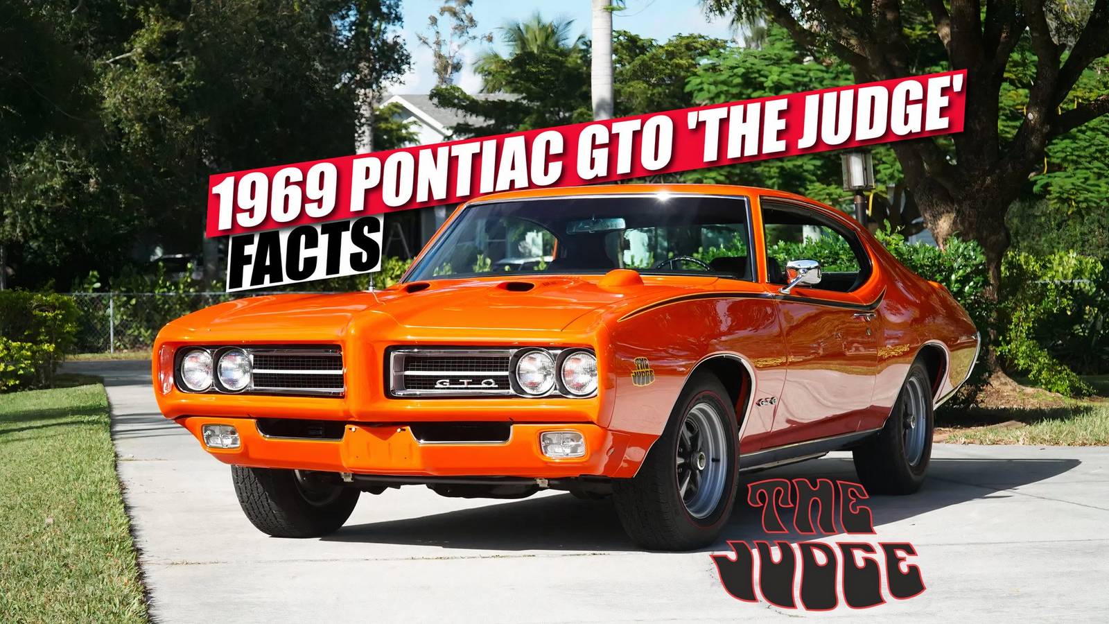 10 Things Only Real Muscle Car Fans Know About The 1969 Pontiac GTO ...