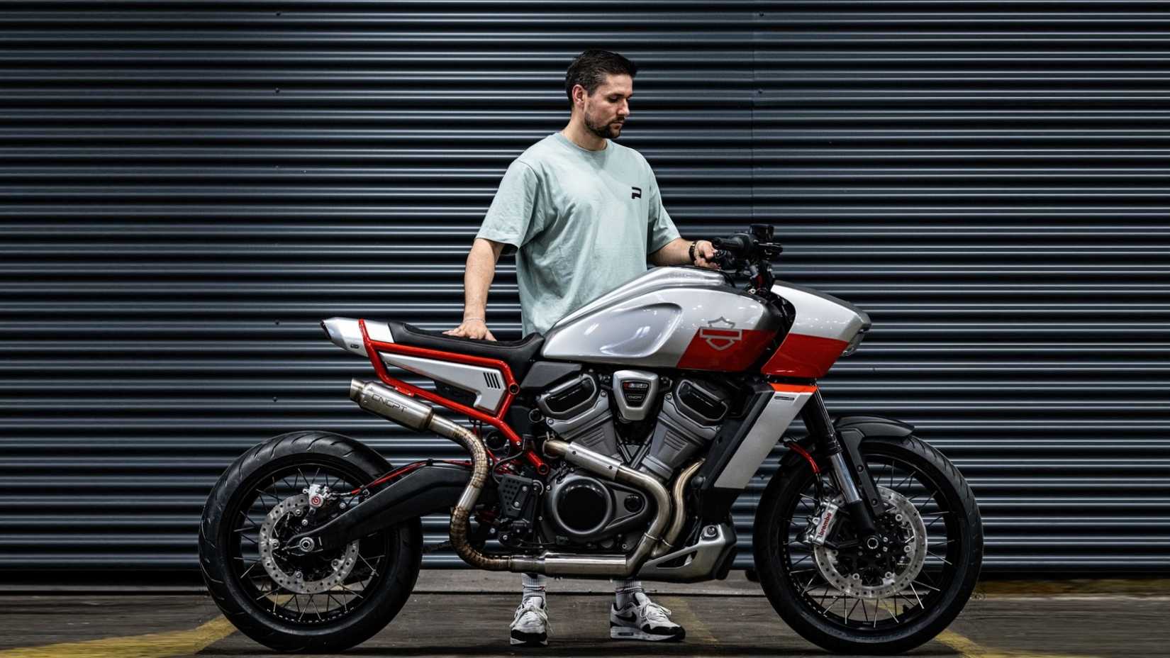 The Pan America "Urban Warrior" Shows How Cool The Harley-Davidson ...