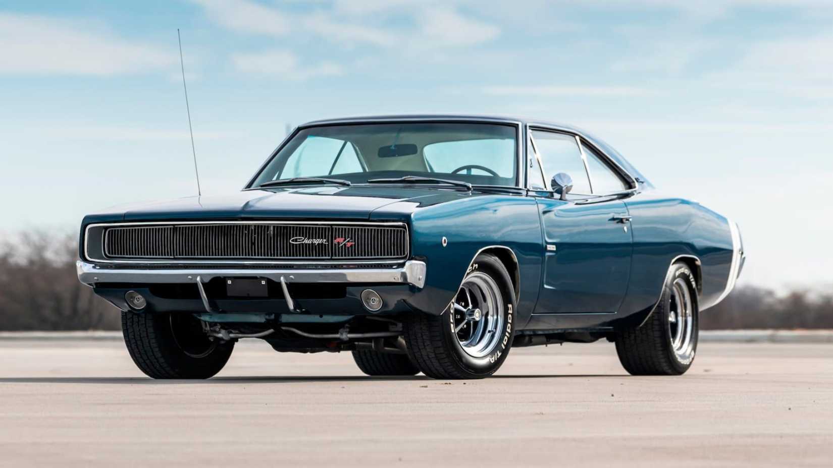 The History And Meaning Of R/T: The Iconic Badge For Dodge's Legendary ...