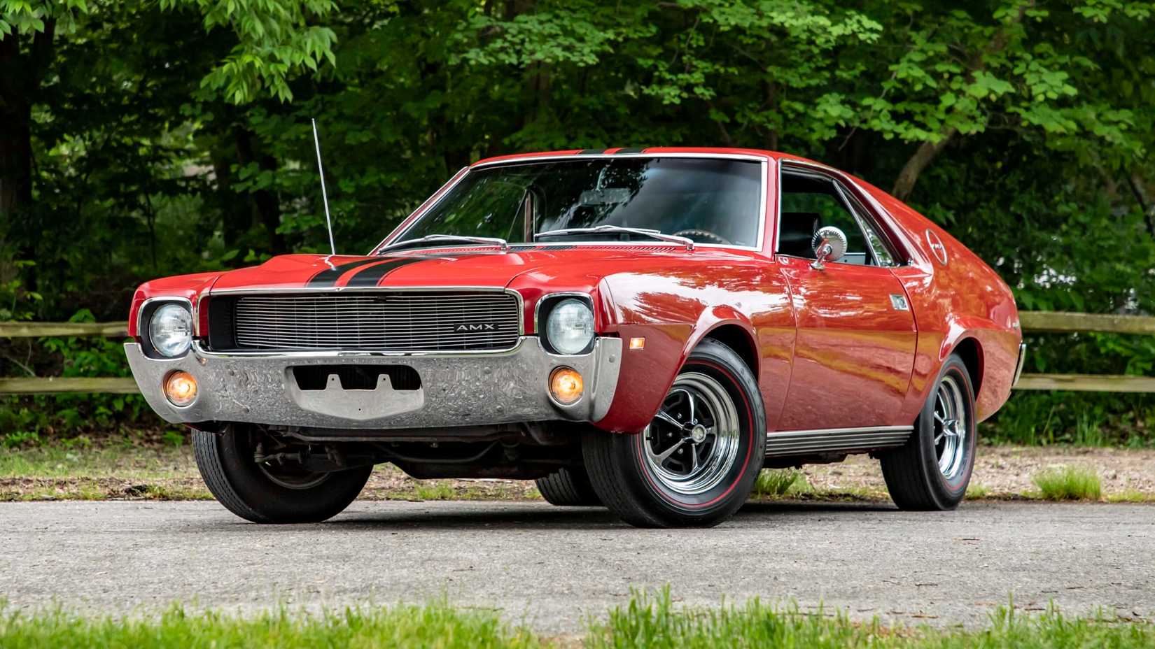 Here's What The 1969 AMC AMX Is Worth Today