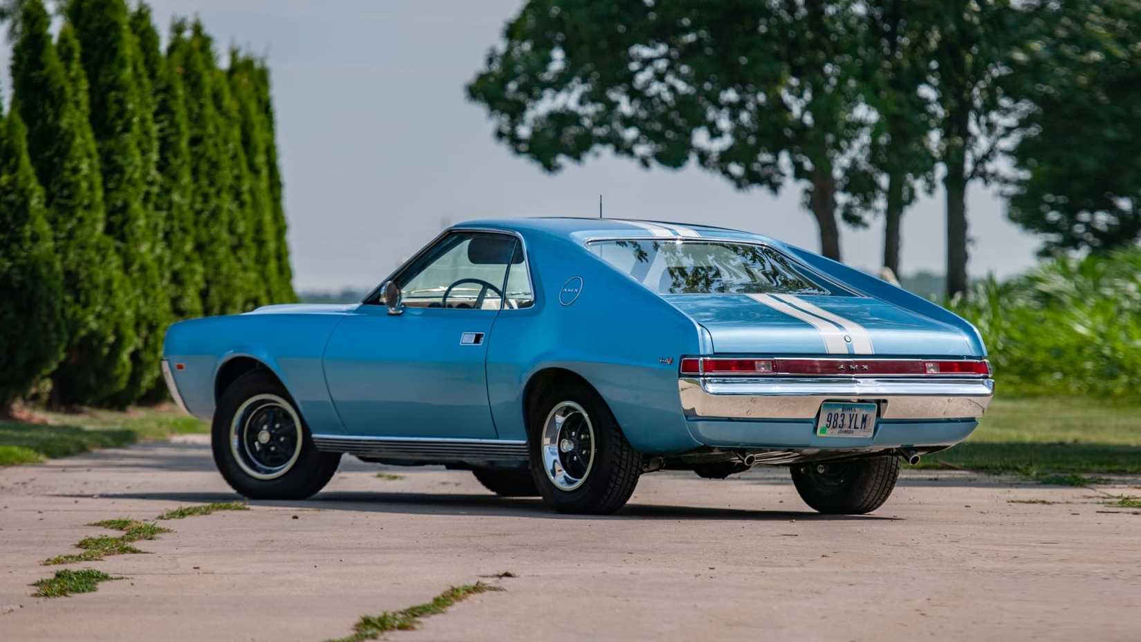 Here's What The 1969 AMC AMX Is Worth Today