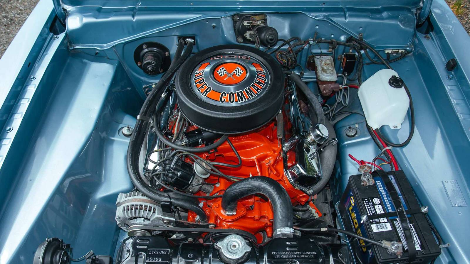 The Biggest Displacement Mopar V8 Engine Ever In A Production Car