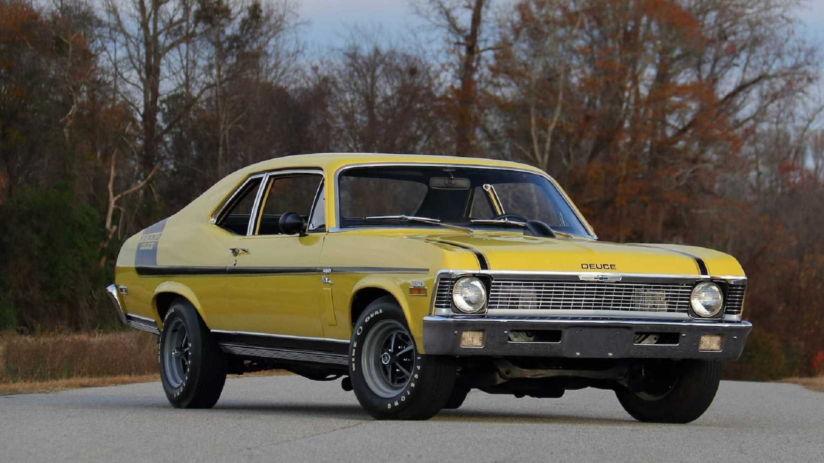 Rarest Chevrolet Small Block Muscle Car Produced In The '70s