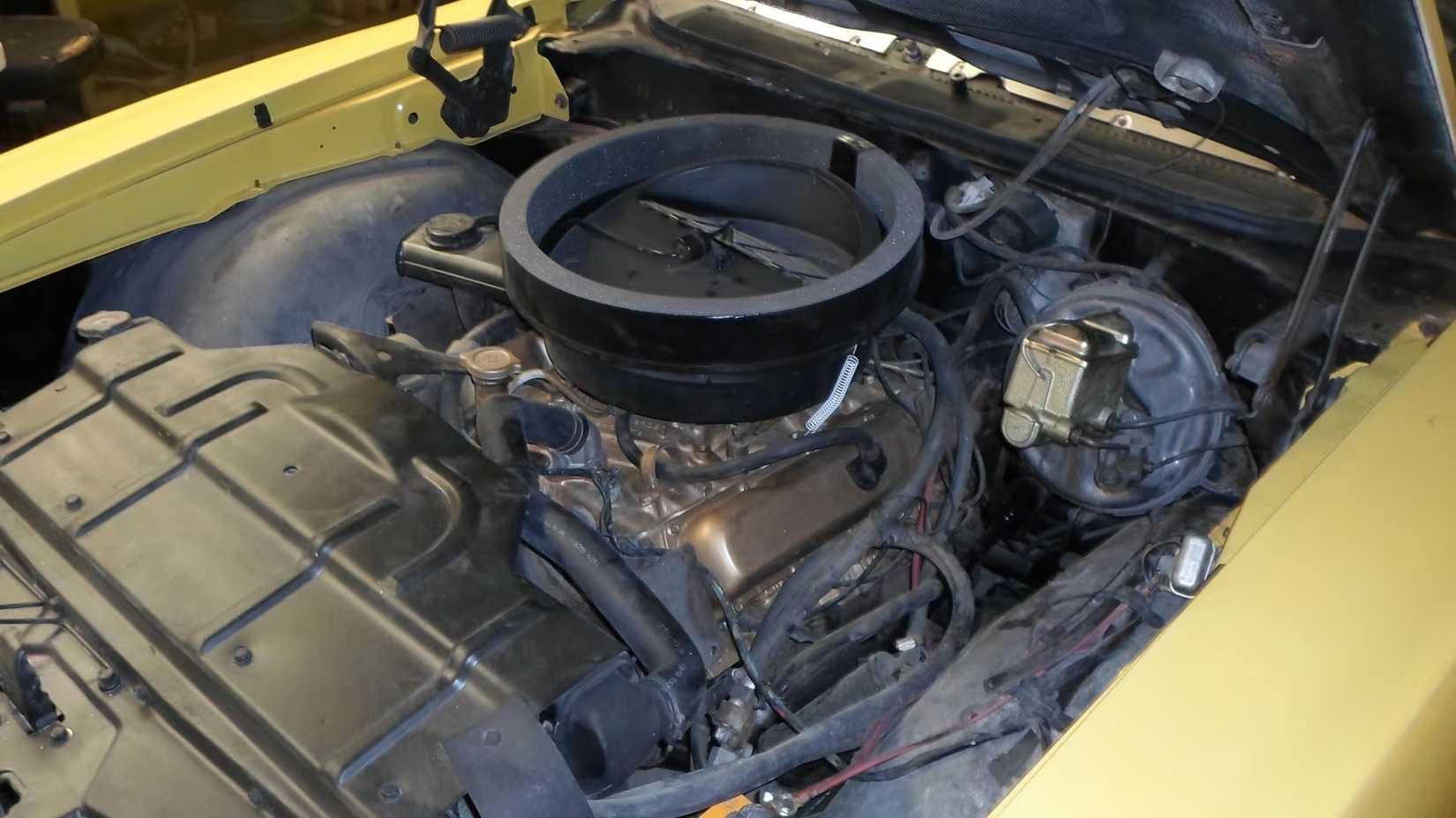 The Highest Torque Ever In A Small Block V8 Produced In The '70s