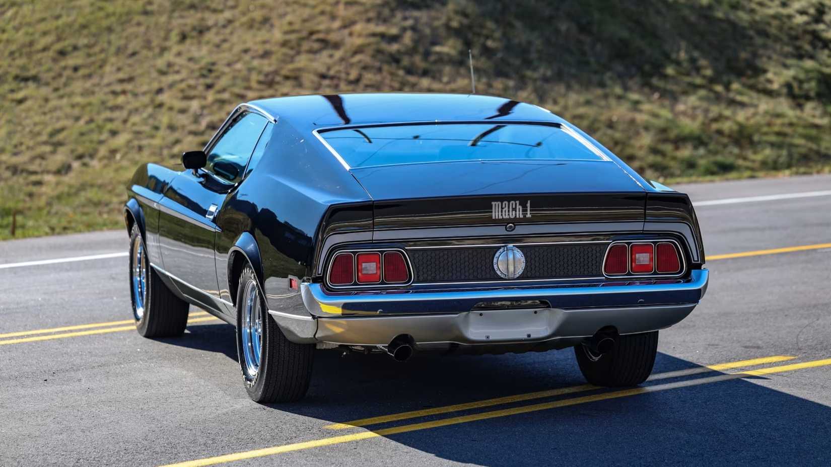 Ford Mustang Mach 1 Generations and Performance History