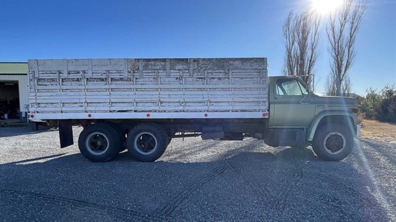 This GMC Pickup Truck Has The Biggest Displacement V6 In History