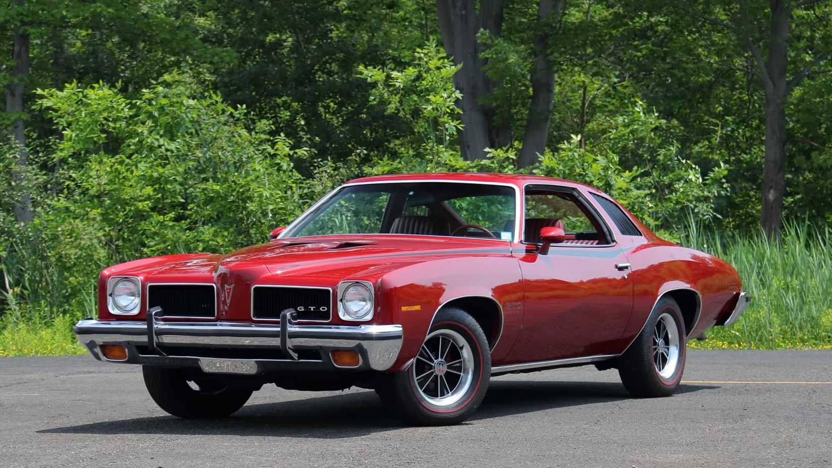 10 Rarest Pontiac Muscle Cars Produced In The ’70s