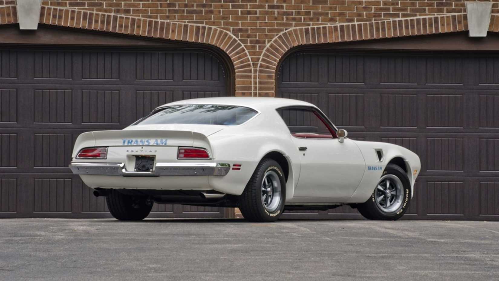 The Pontiac Trans Am Super Duty Was Faster Than Any GTO In The '70s