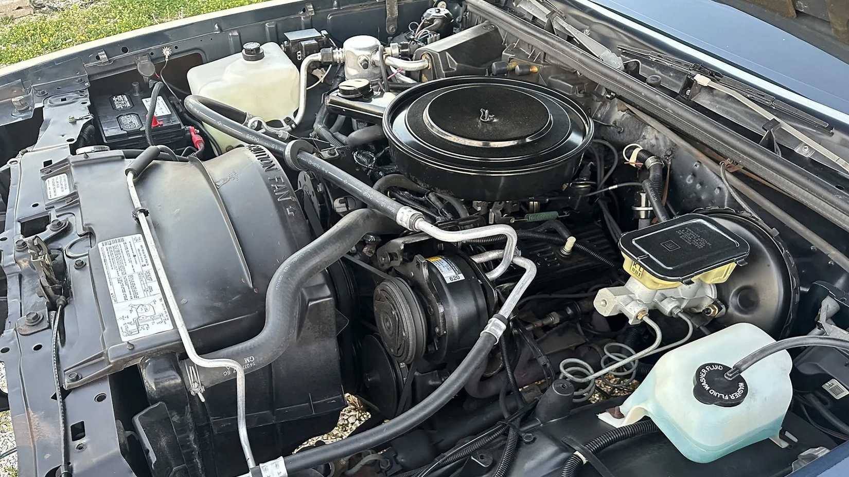 This GMC Pickup Truck Has The Biggest Displacement V6 In History