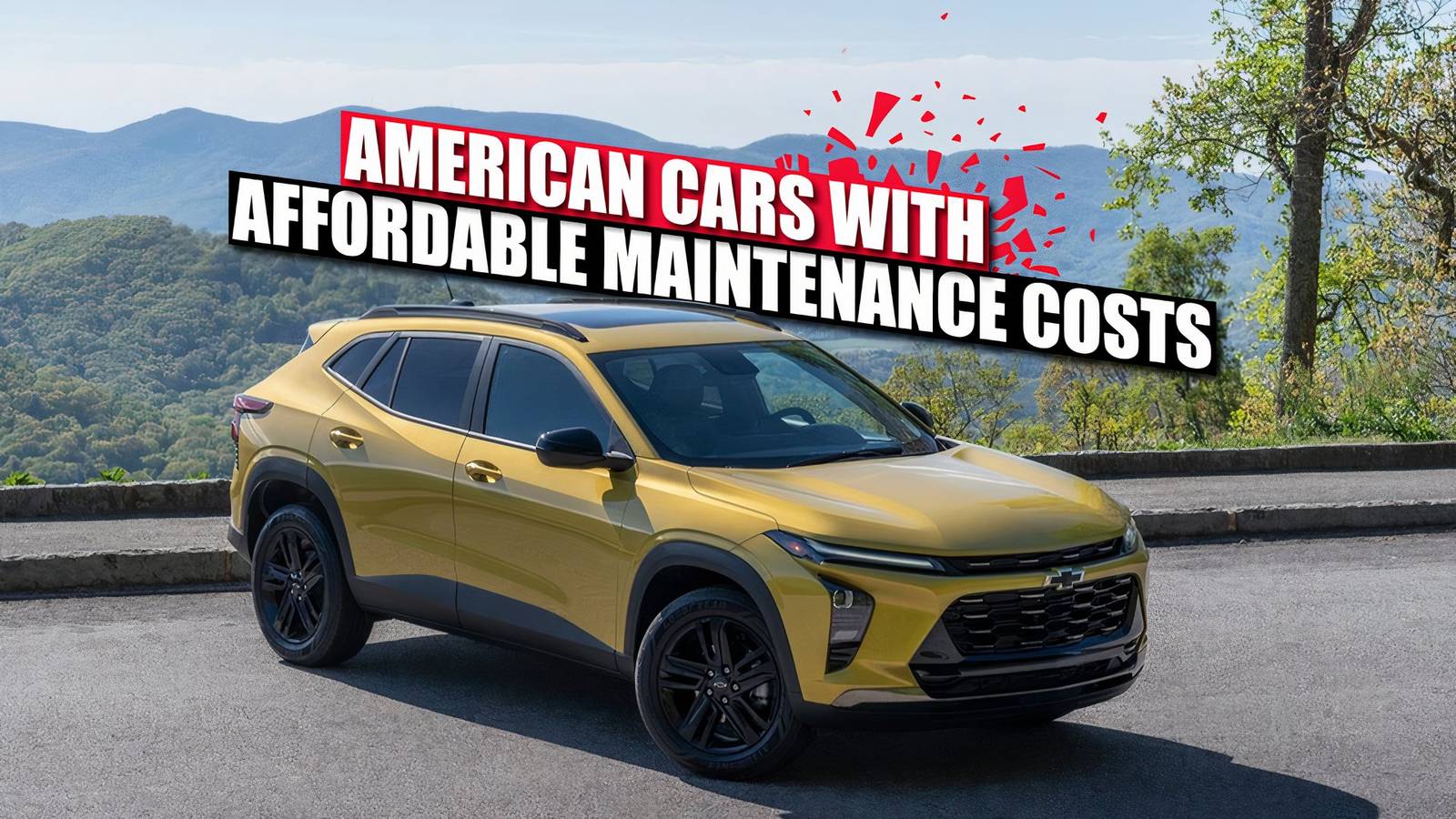 12 American Cars With The Most Affordable Maintenance Costs In 2024