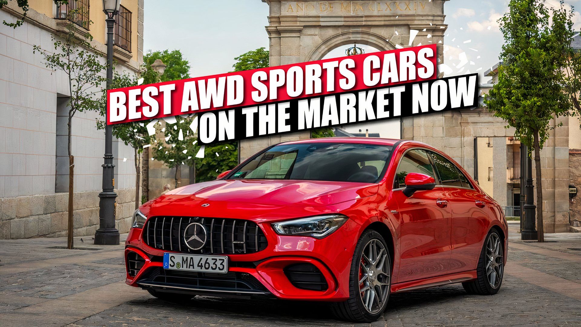 These Are The 12 Best AWD Sports Cars On The Market Right Now