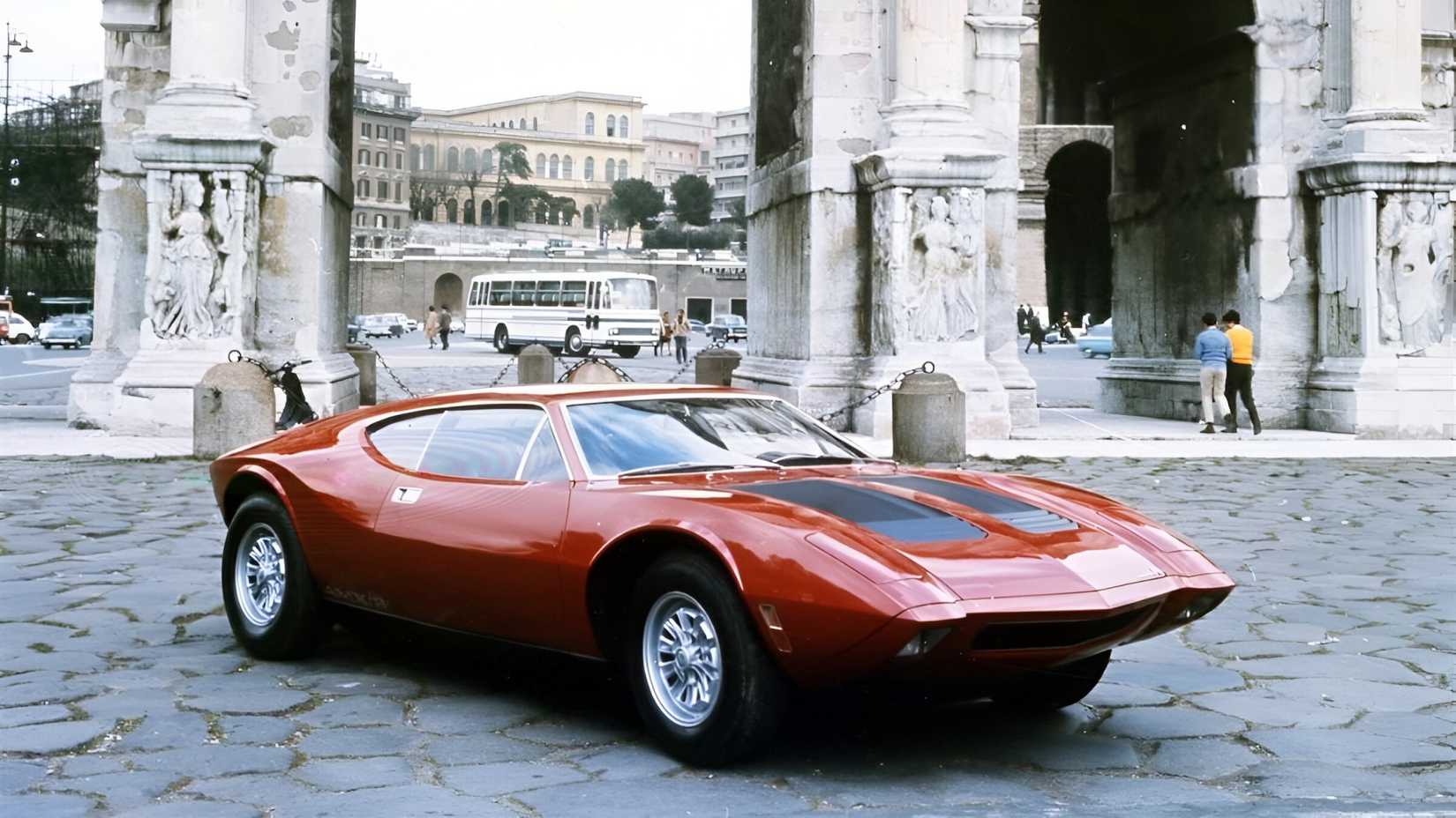 This Forgotten AMC Almost Became America's First Supercar