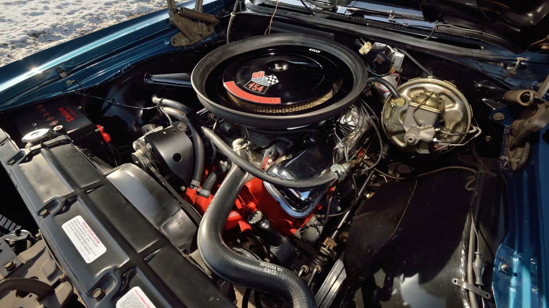 1970-71 Chevy Monte Carlo SS 454: Legendary Big-Block Muscle For $35K