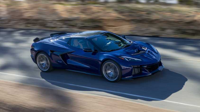 Every Chevrolet Z Car Ever Made, Ranked By Power