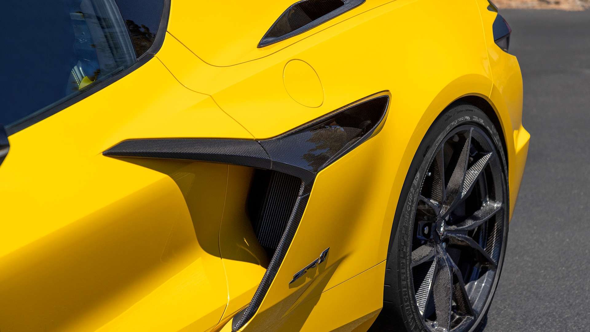 Corvette Zr1 C8