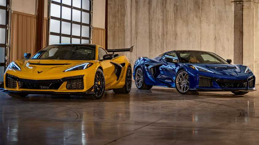 2025 Chevrolet C8 Corvette ZR1’s New Package Unlocks Blistering Performance