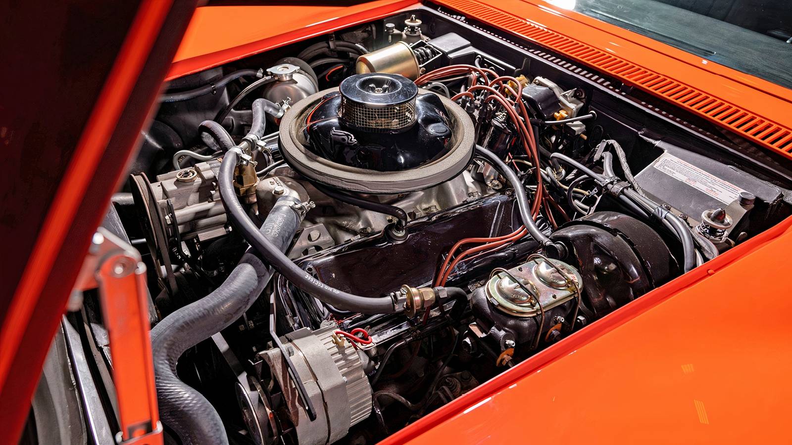 The Highest-Revving Big Block V8 Ever In A Production Car