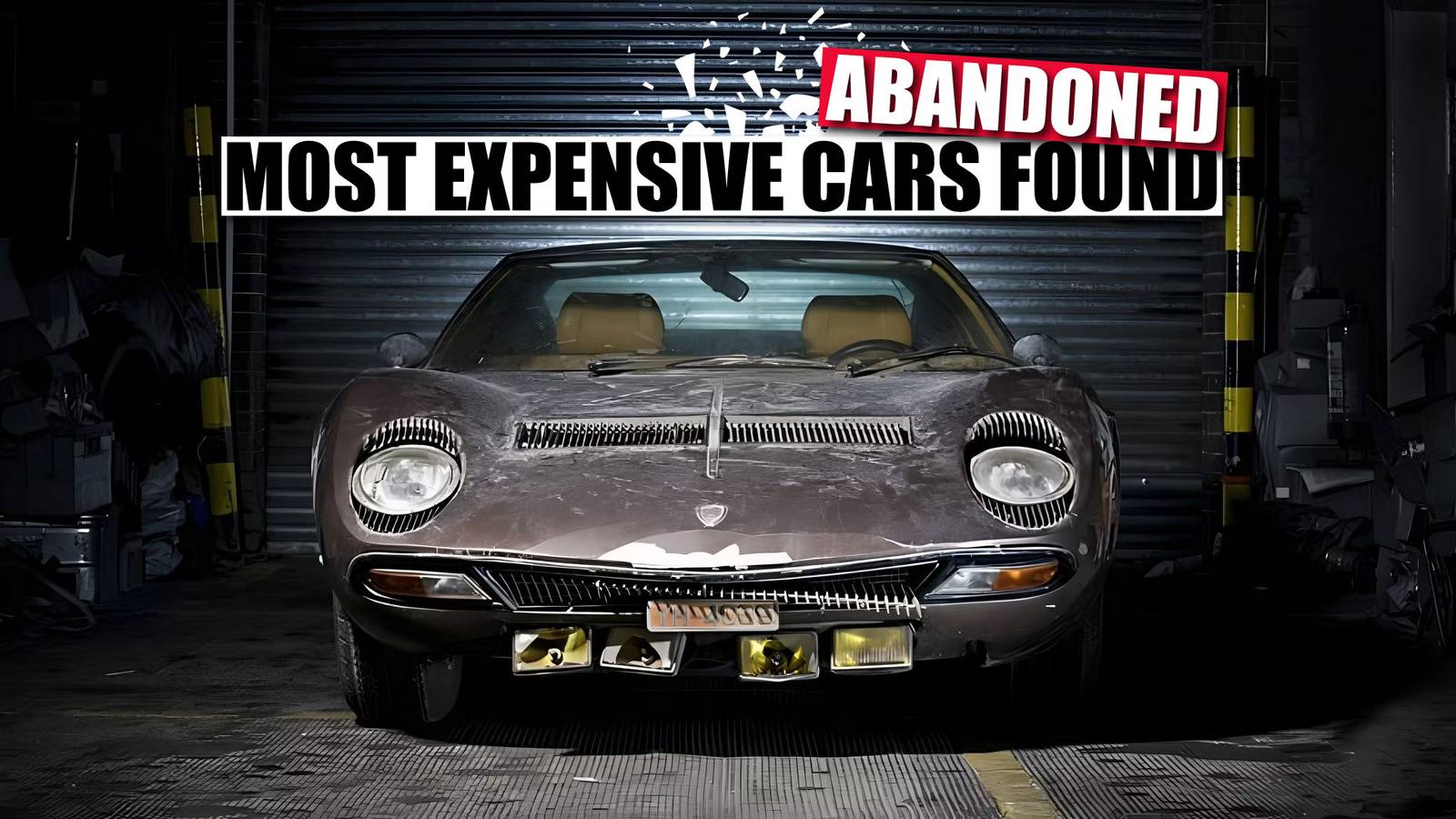 10 Most Expensive Cars That Were Found Abandoned, Ranked