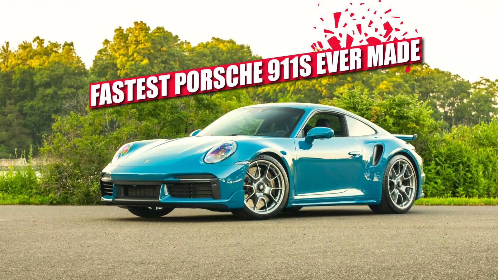10 Fastest Porsche 911s Ever Made, Ranked By 0-60 Times