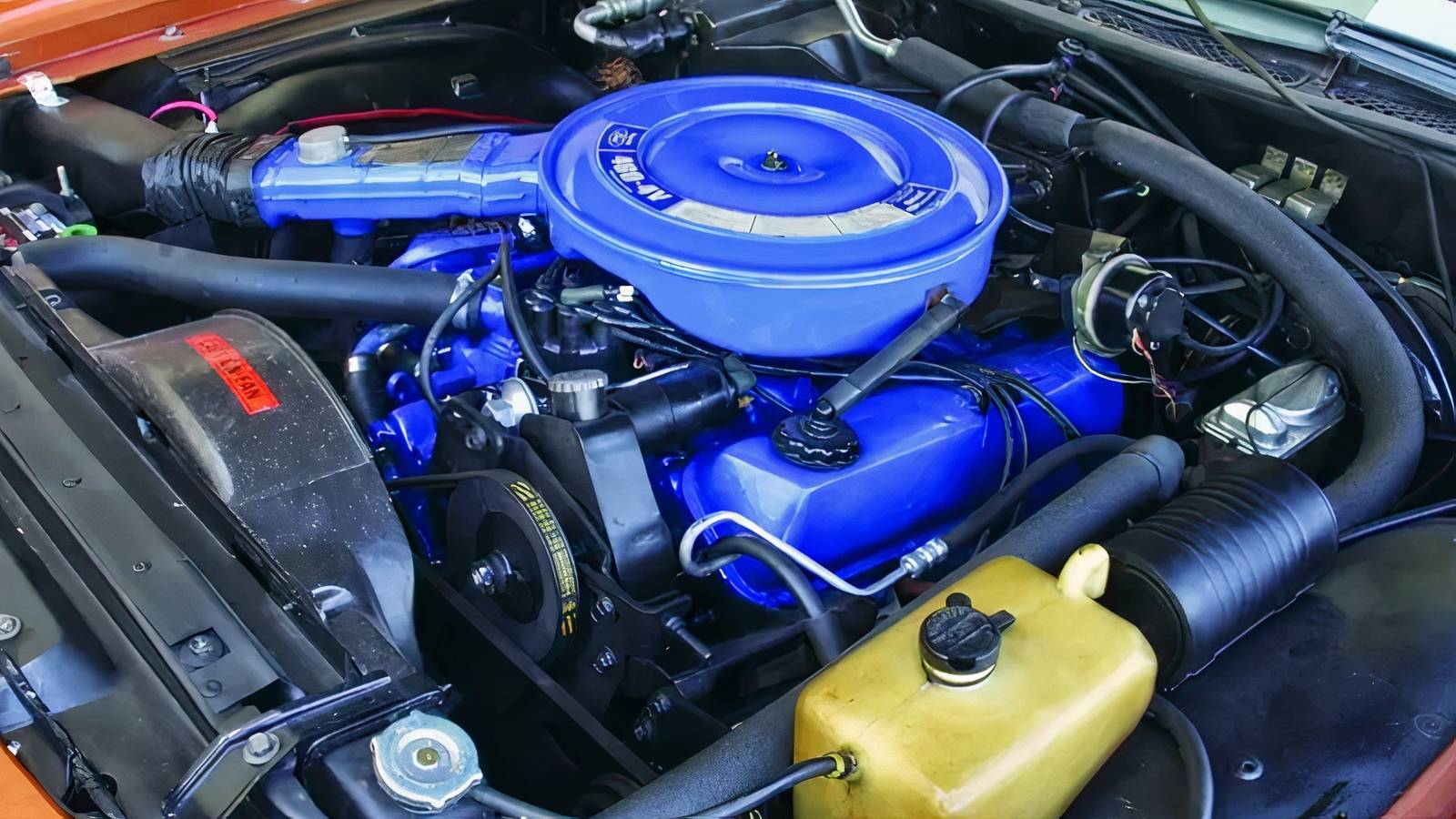 The Highest Torque Ever In A Ford Big Block V8 Produced In The '60s