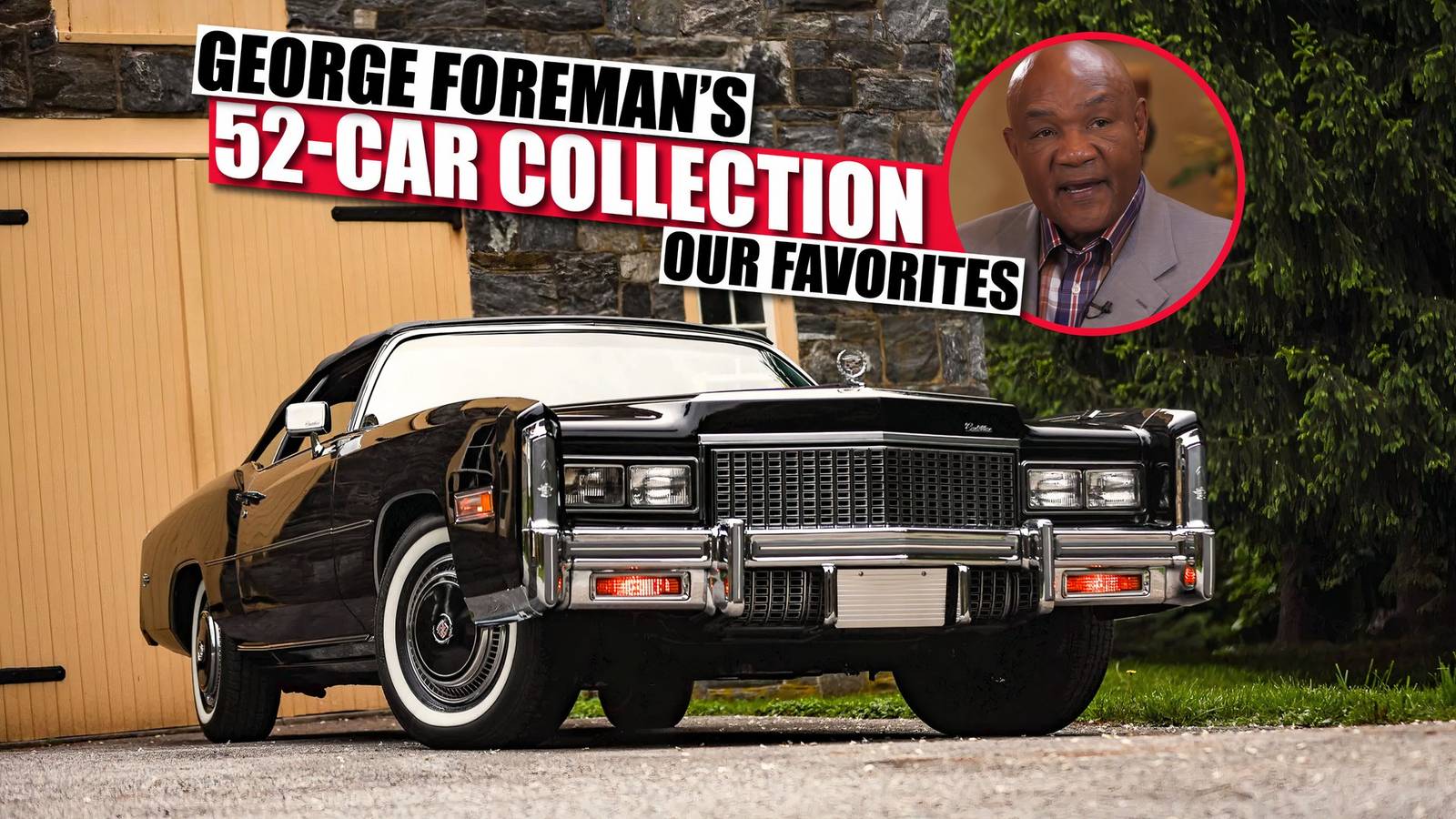 10 Of Our Favorite Cars From George Foreman's Sold Collection