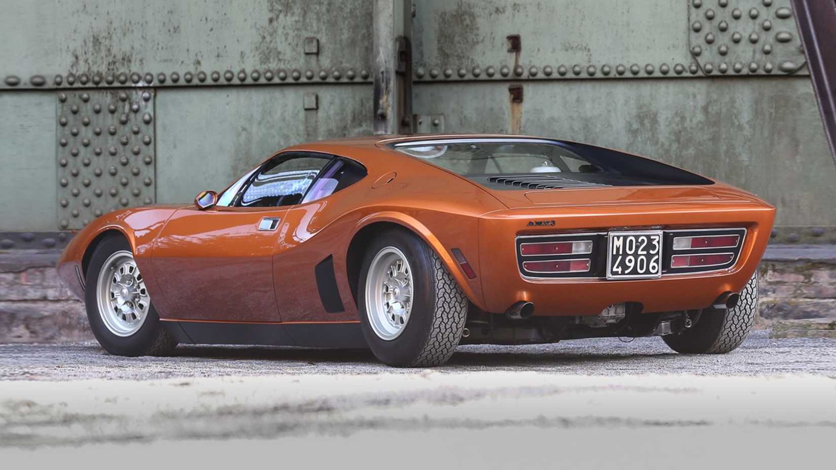 This Forgotten AMC Almost Became America's First Supercar