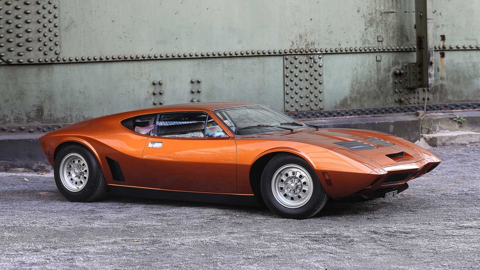 This Forgotten AMC Almost Became America's First Supercar
