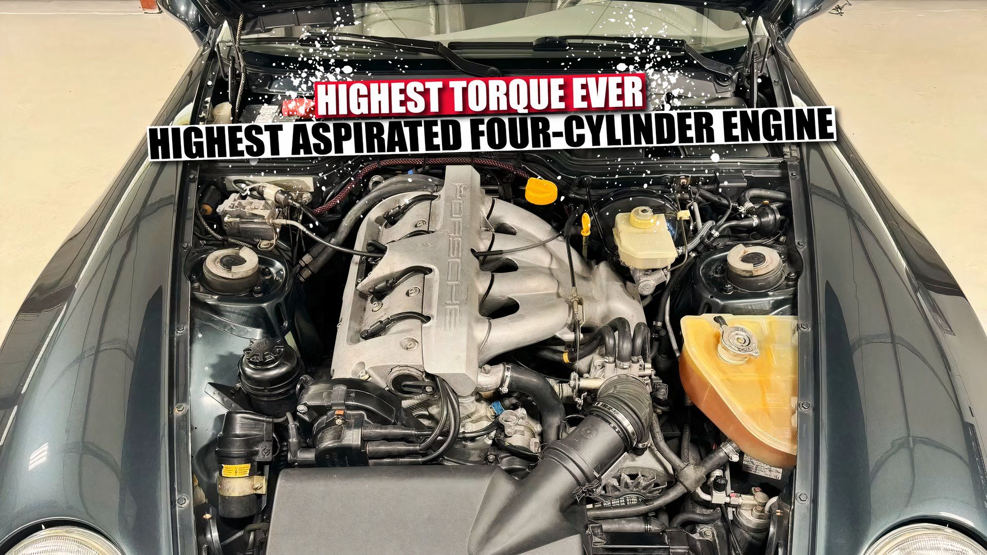 The Highest Torque Ever In A Naturally Aspirated Four-Cylinder Engine