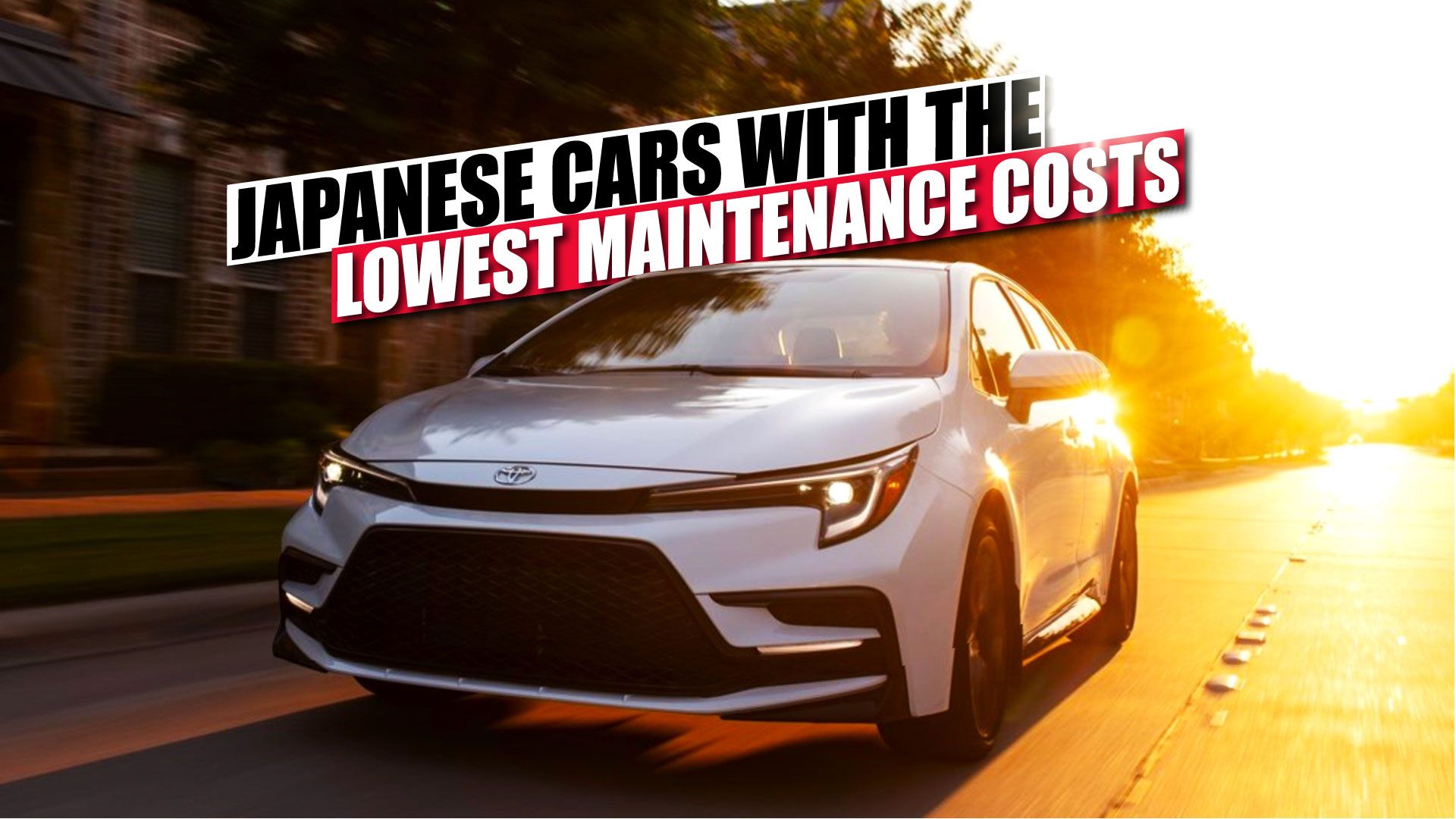 12 Fast Japanese Sedans That Combine Performance And Reliability