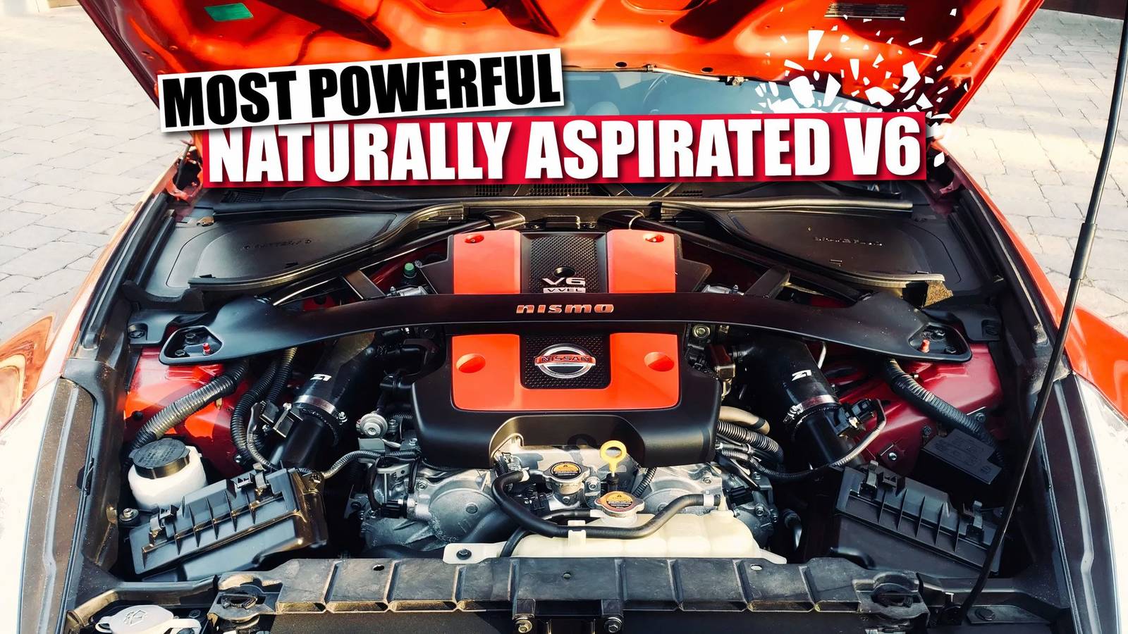 The Highest Rated Horsepower In A Naturally Aspirated V6 Engine