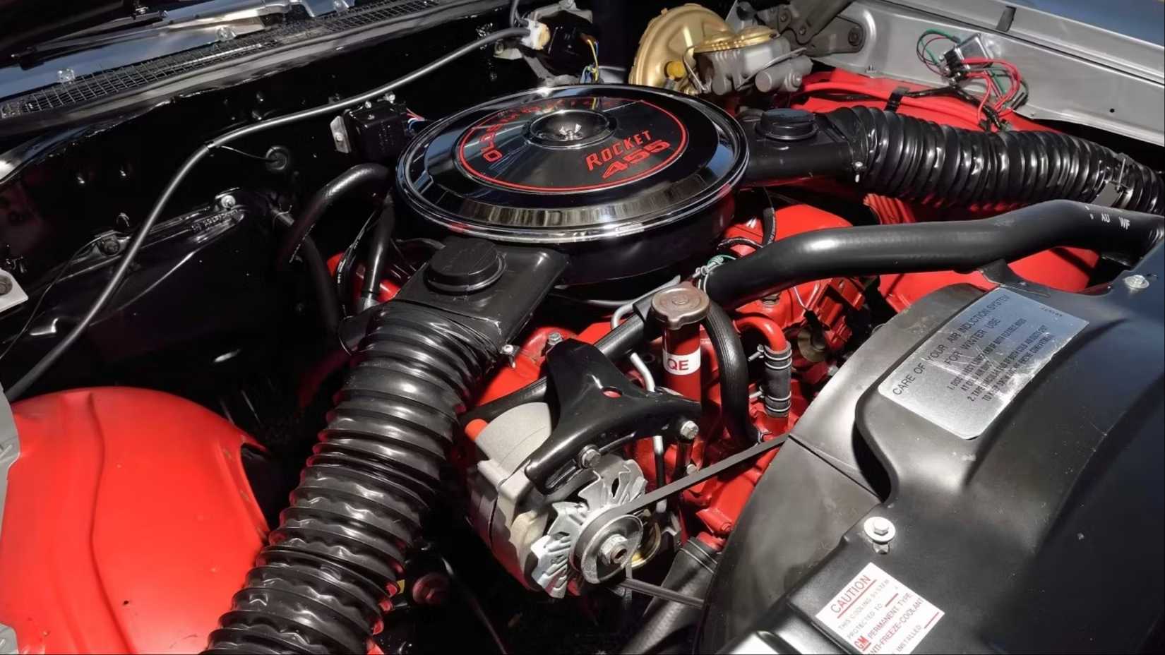 10 Highest-Torque Big Block Engines Of The Muscle Car Era