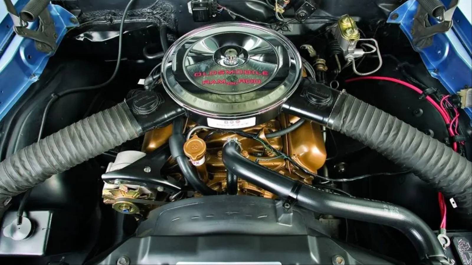 The Highest Torque Ever In A Small Block V8 Produced In The '60s