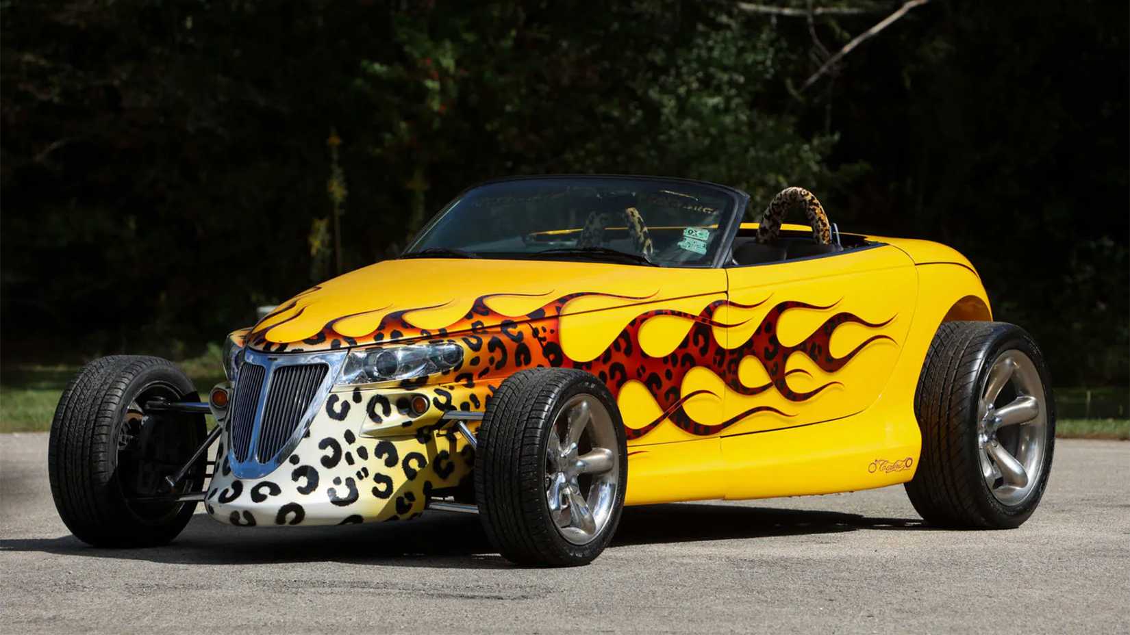 10 Of Our Favorite Cars From George Foreman's Sold Collection