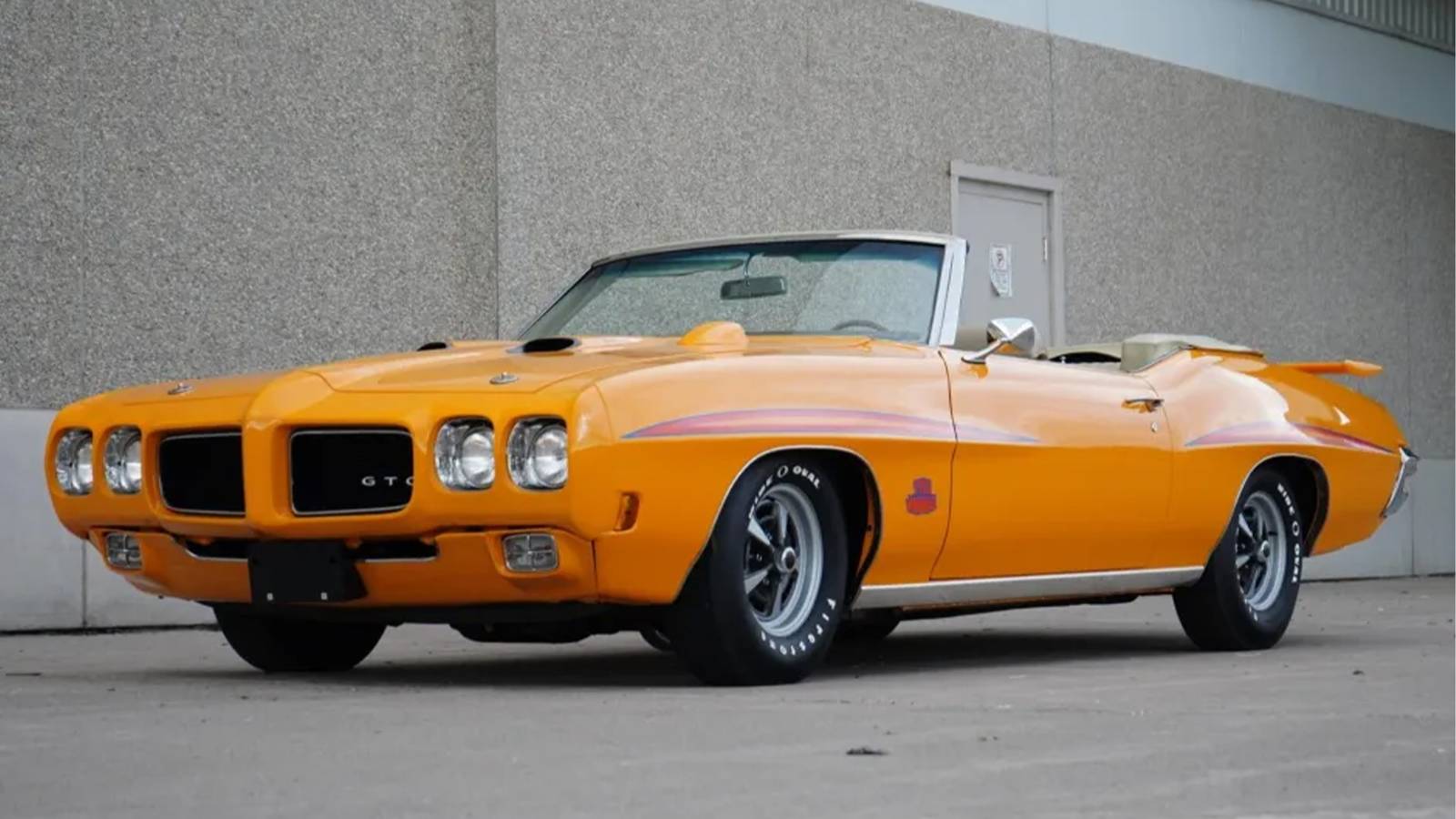 The Rarest Pontiac Muscle Car Produced In The '70s