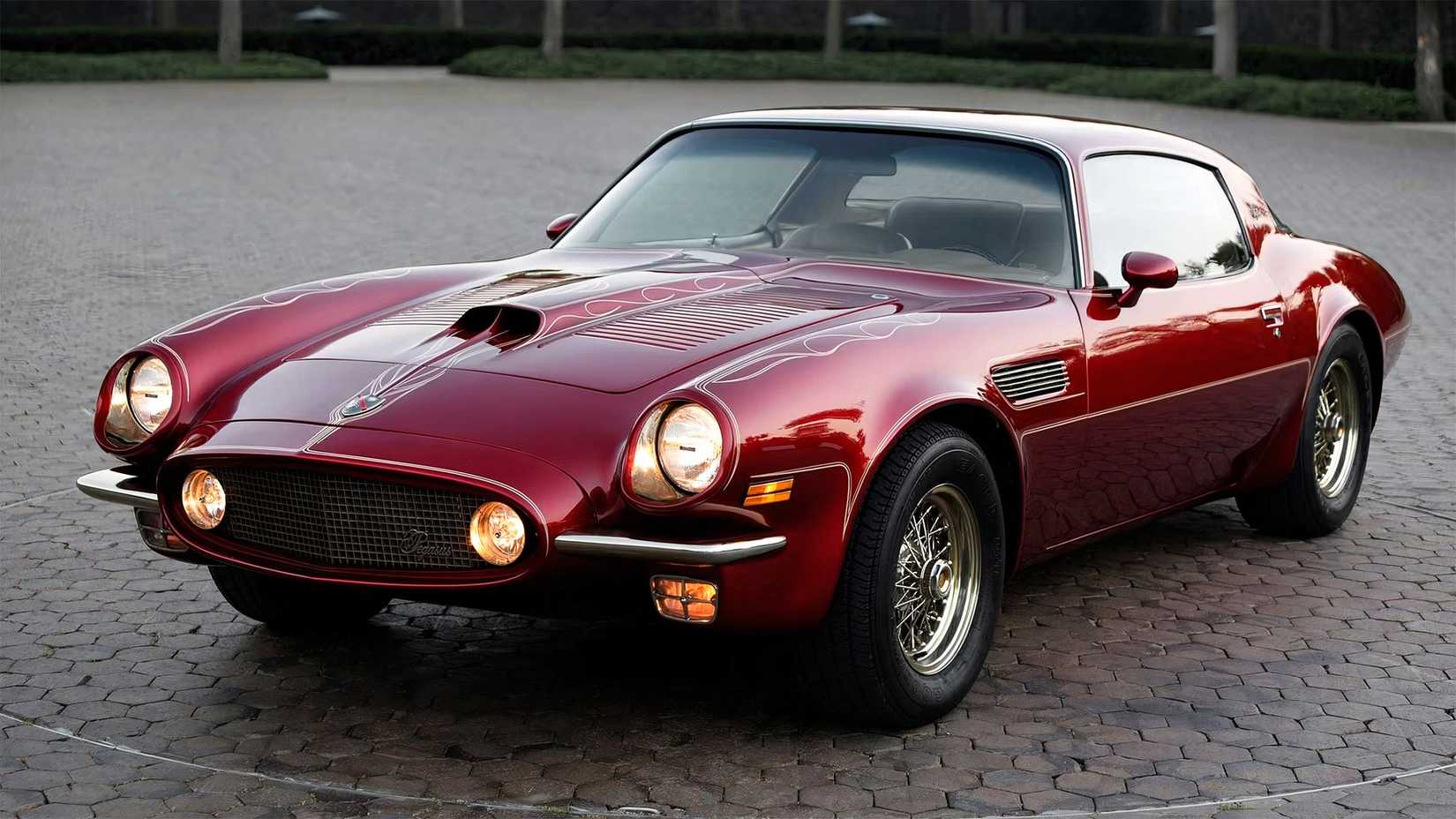 Pontiac's Forgotten Supercar With A Ferrari V12 Under The Hood