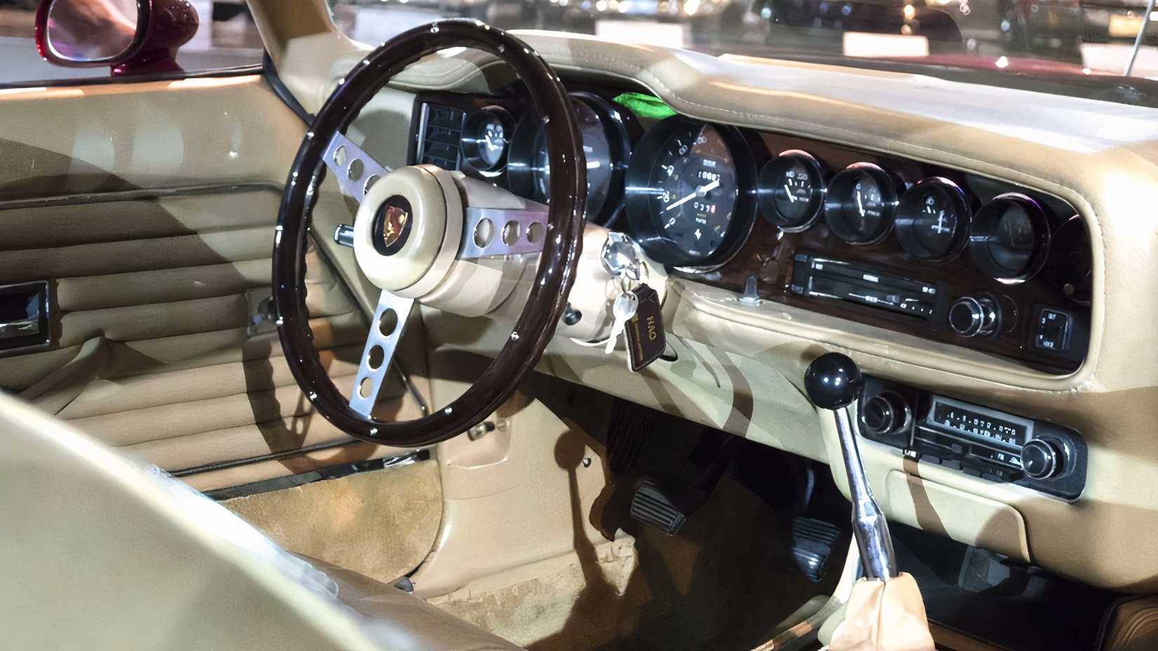 1971 Pontiac Firebird Pegasus Concept: The Ferrari V12-Powered Muscle Car