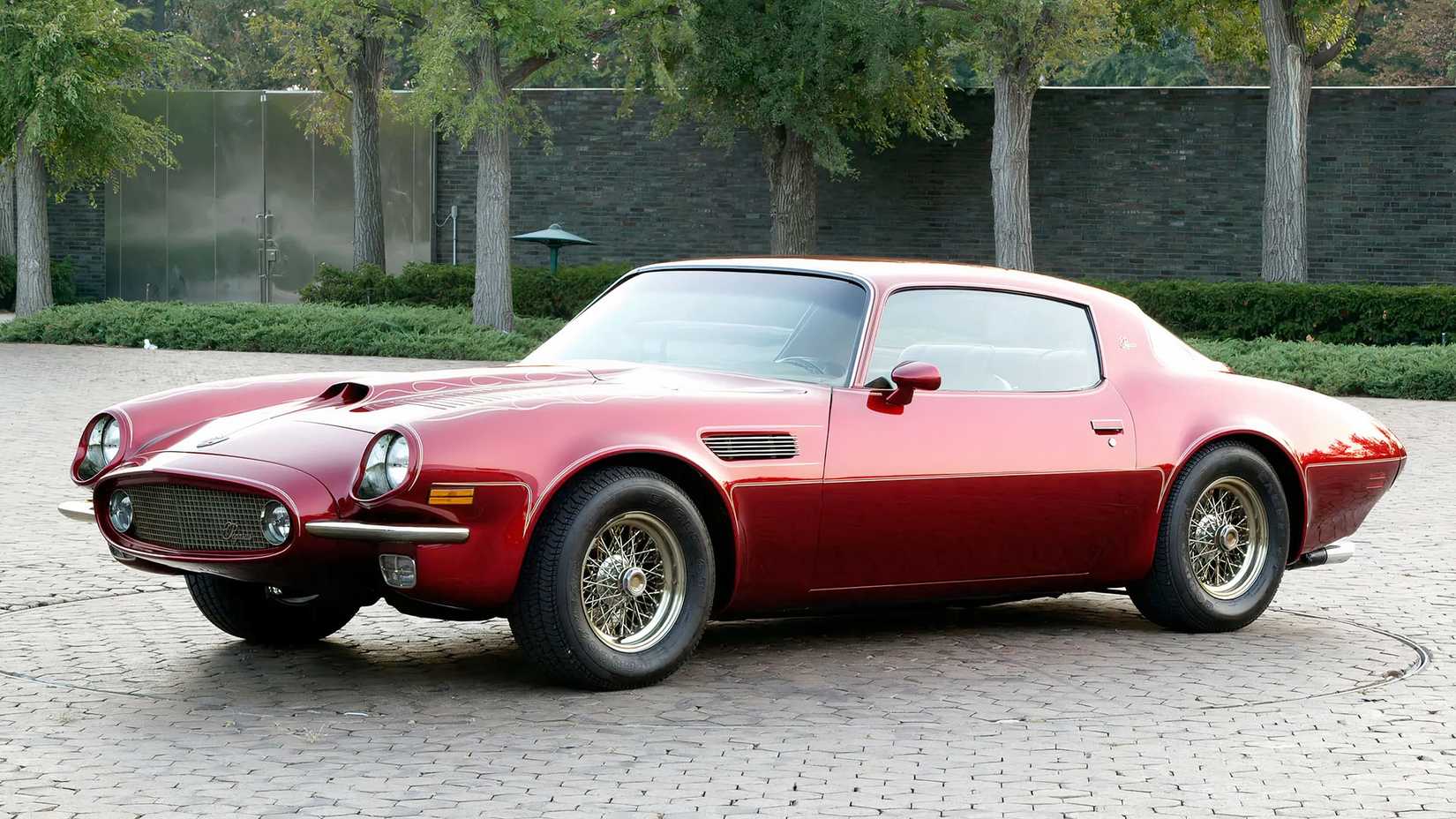 Firebird V12 Render Reconnects with Pontiac’s Ferrari Past