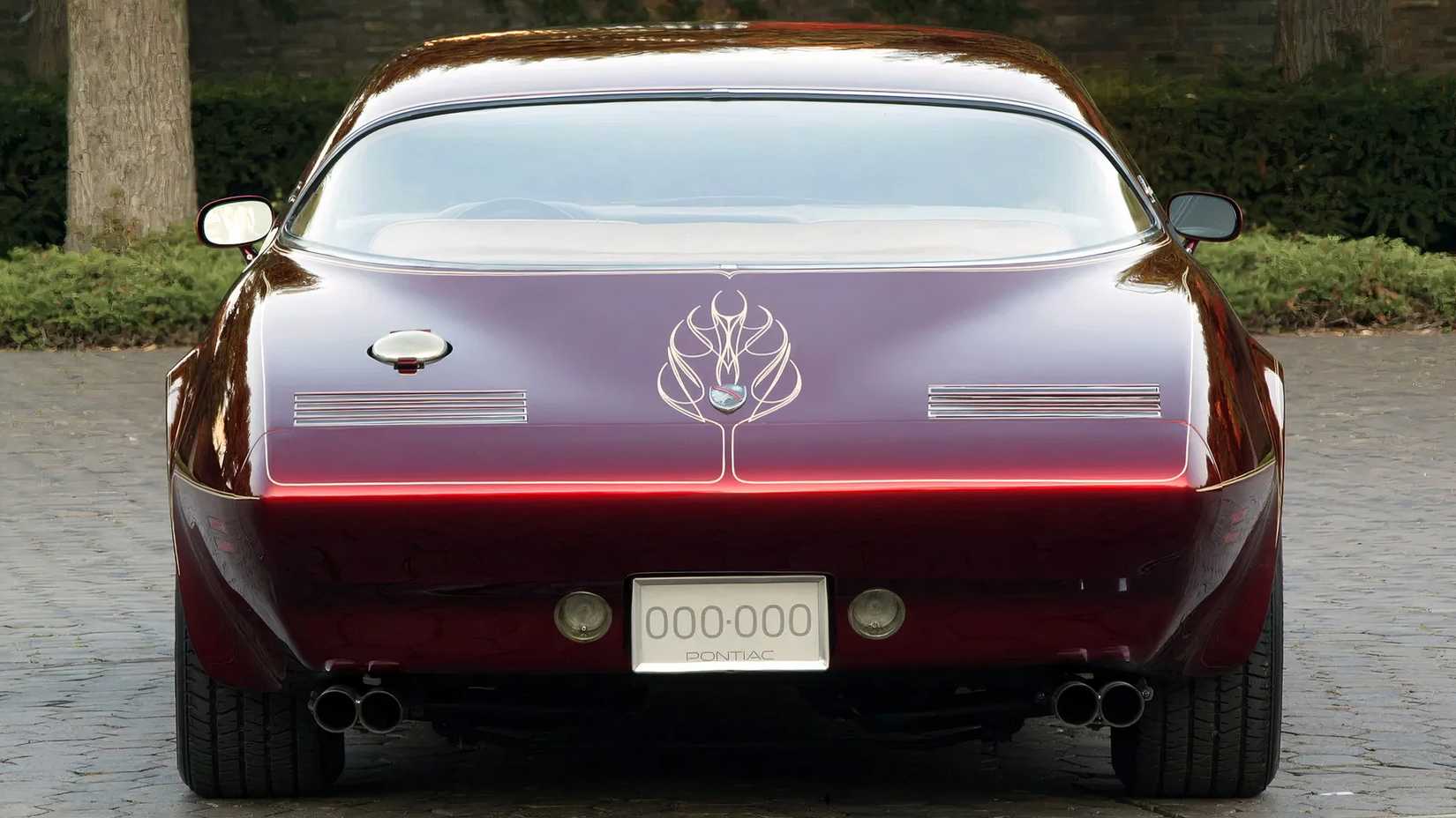 1971 Pontiac Firebird Pegasus Concept: The Ferrari V12-Powered Muscle Car