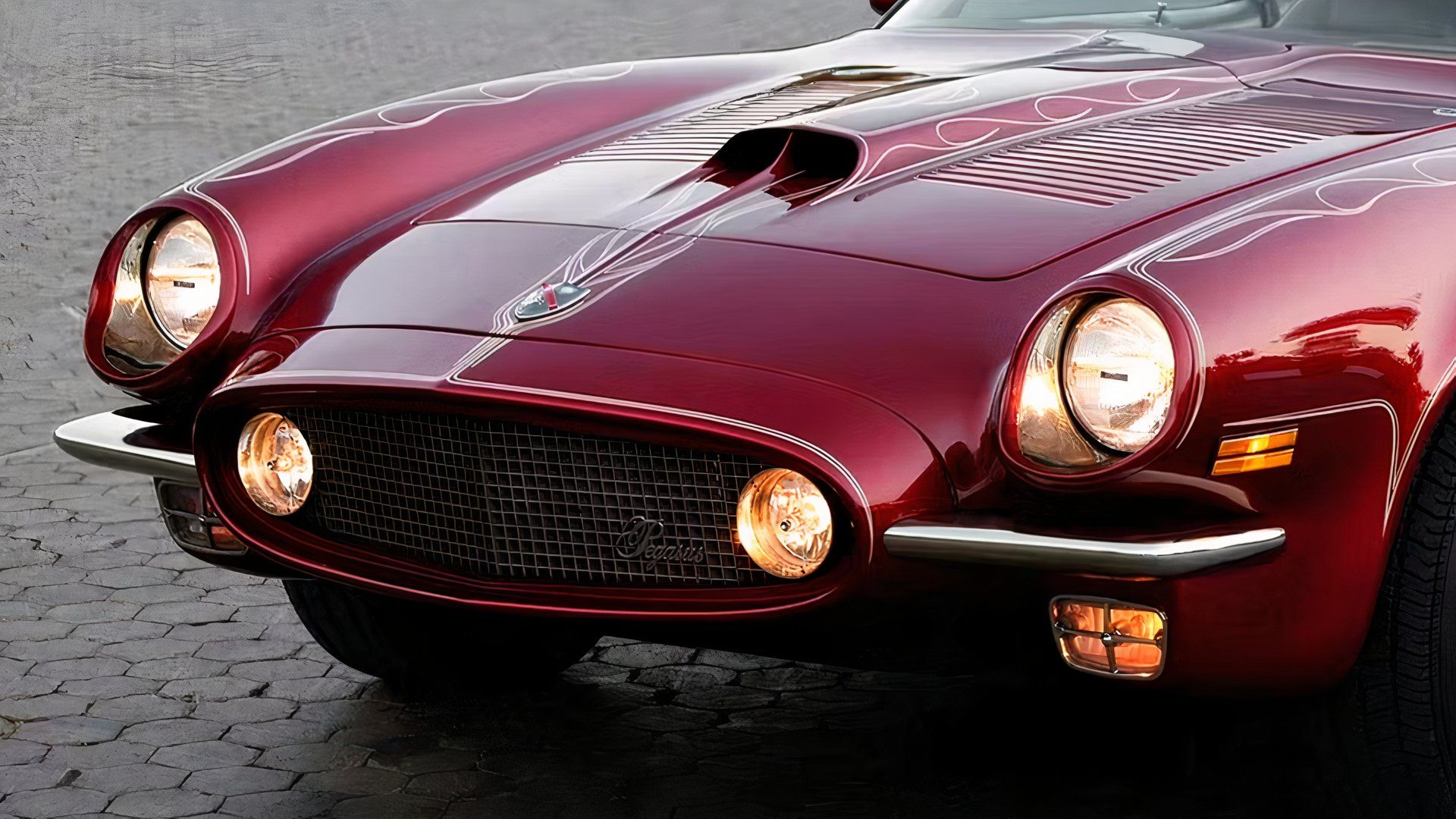 Pontiac's Forgotten Supercar With A Ferrari V12 Under The Hood
