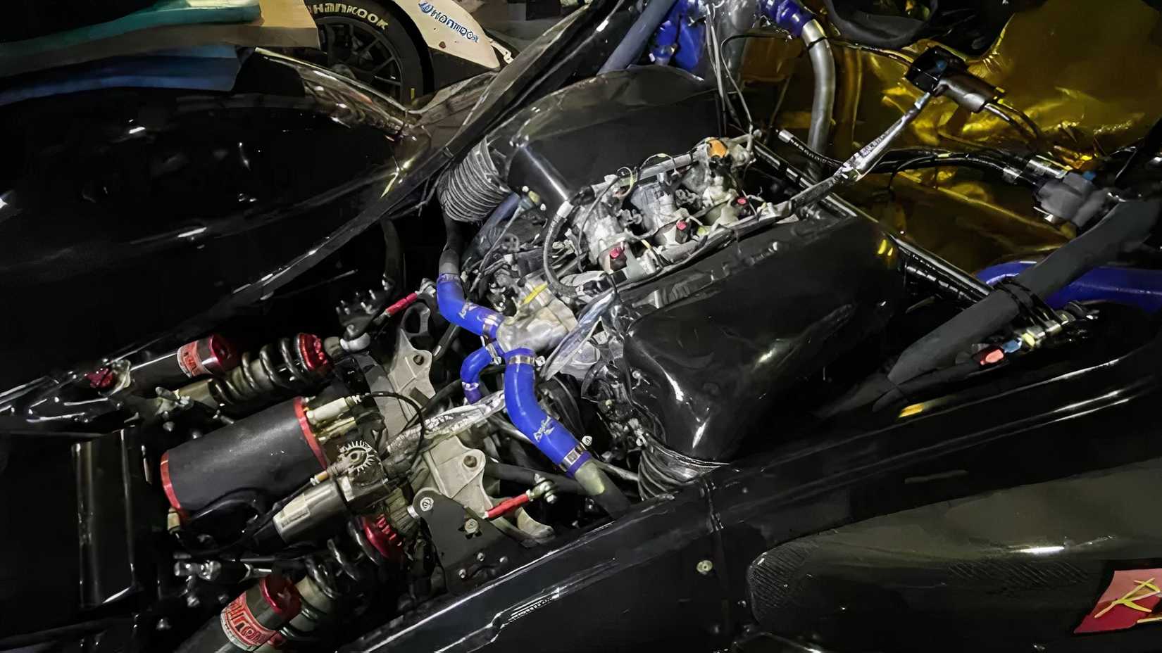 The Highest Rated Horsepower In A Naturally Aspirated V6 Engine