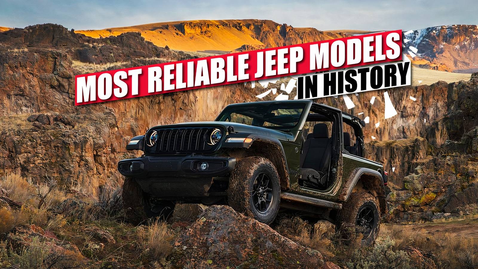 12 Most Reliable Jeep Models In History