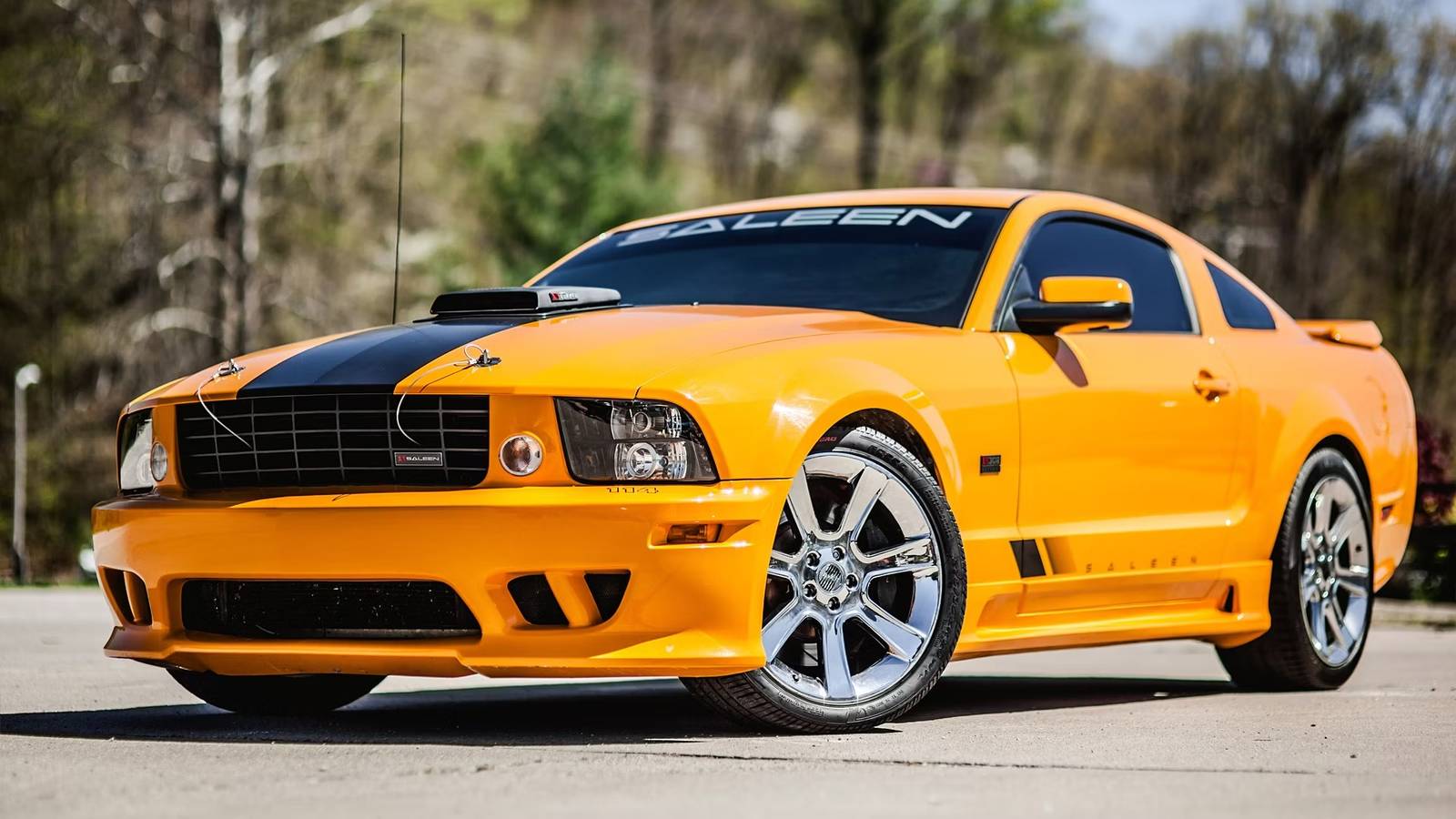 10 Fastest Cars Saleen Ever Built