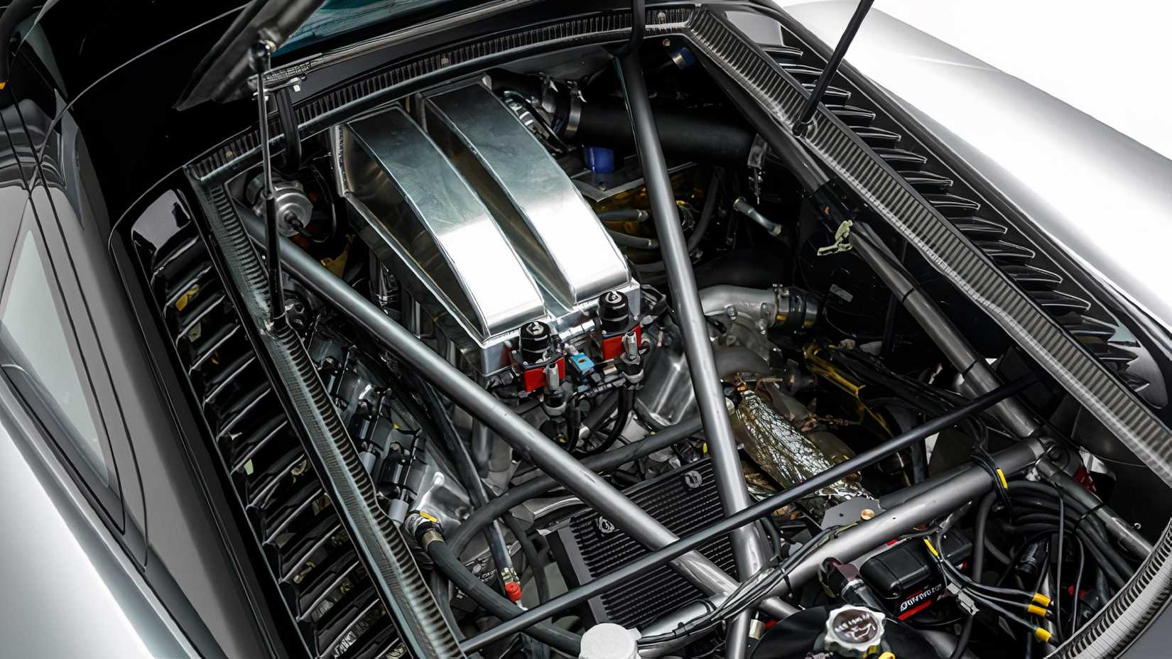 Highest Rated Horsepower In A Production Small-Block V8 Engine