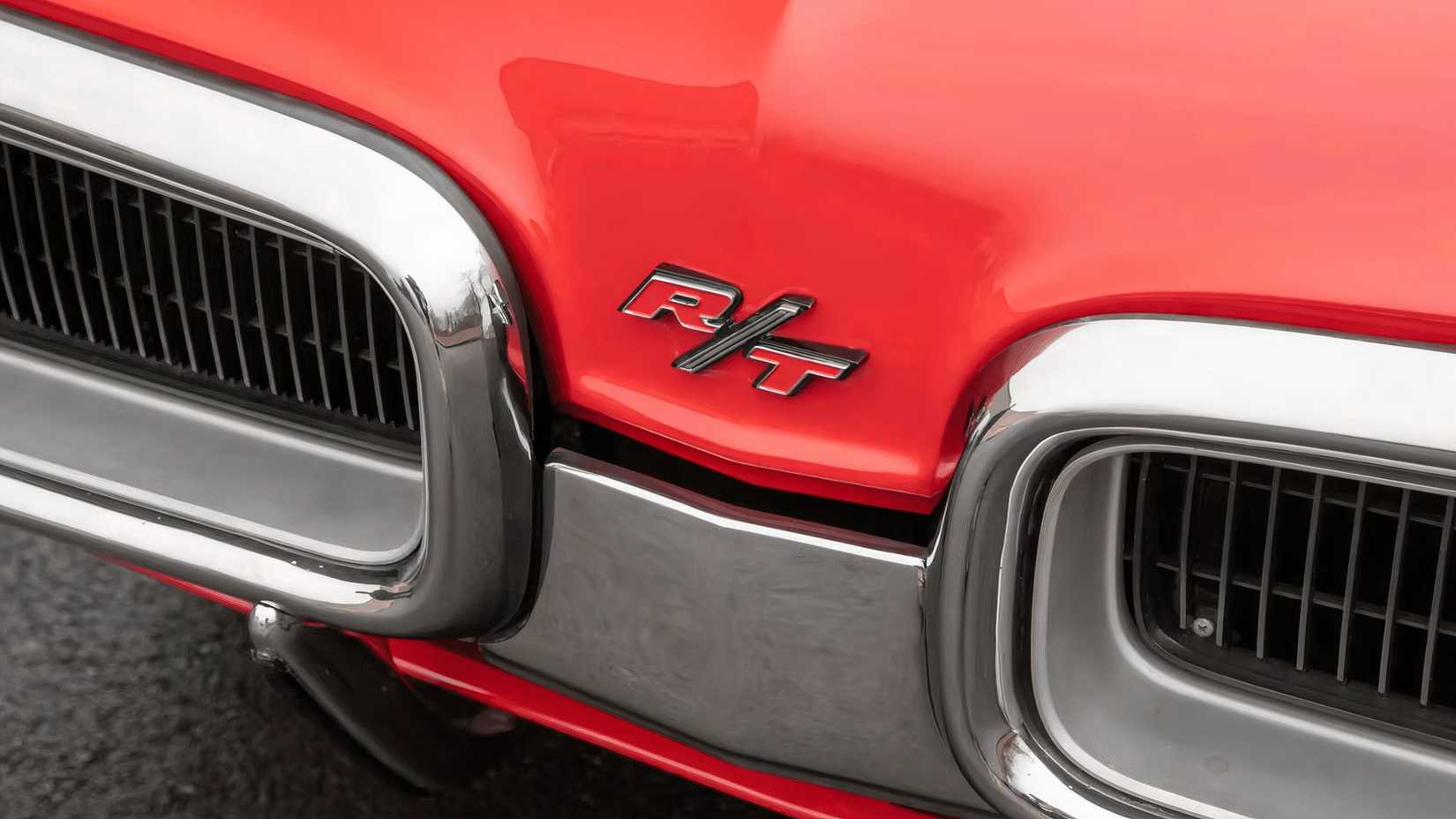 The History And Meaning Of R/T: The Iconic Badge For Dodge's Legendary ...