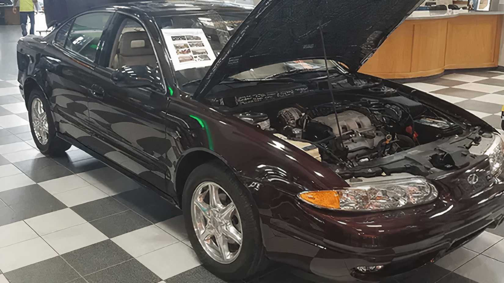 The Last Oldsmobile Ever Built