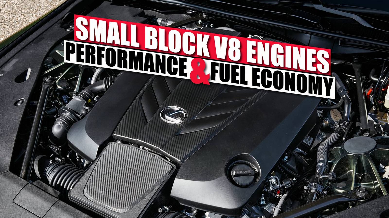 12 Small Block V8 Engines That Combine Performance And Fuel Economy
