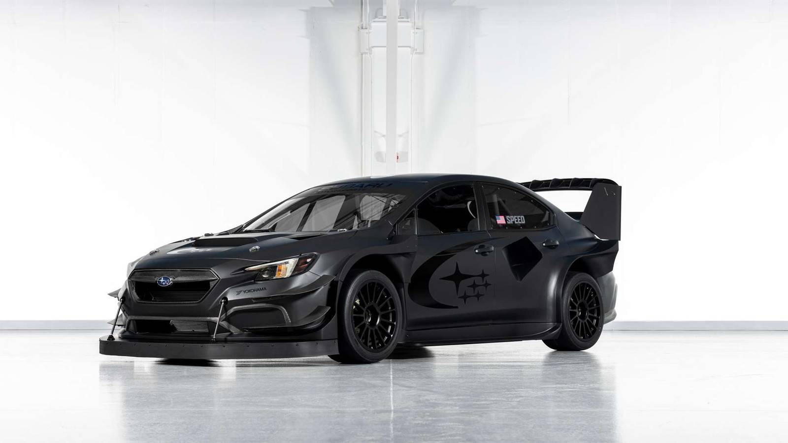 670 HP Subaru Project Midnight Is A Hillclimb Monster